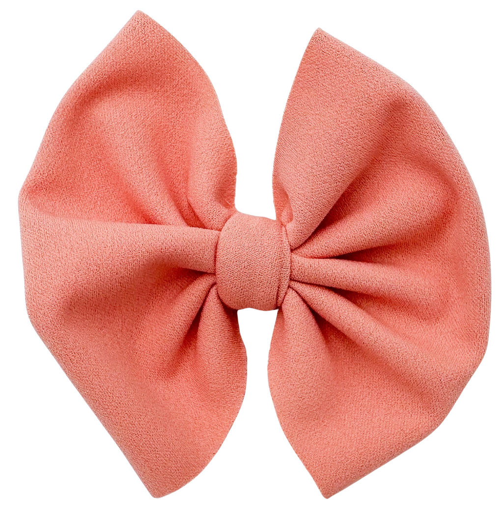 Peach Bellini Bullet Bow Jett Jax Bows