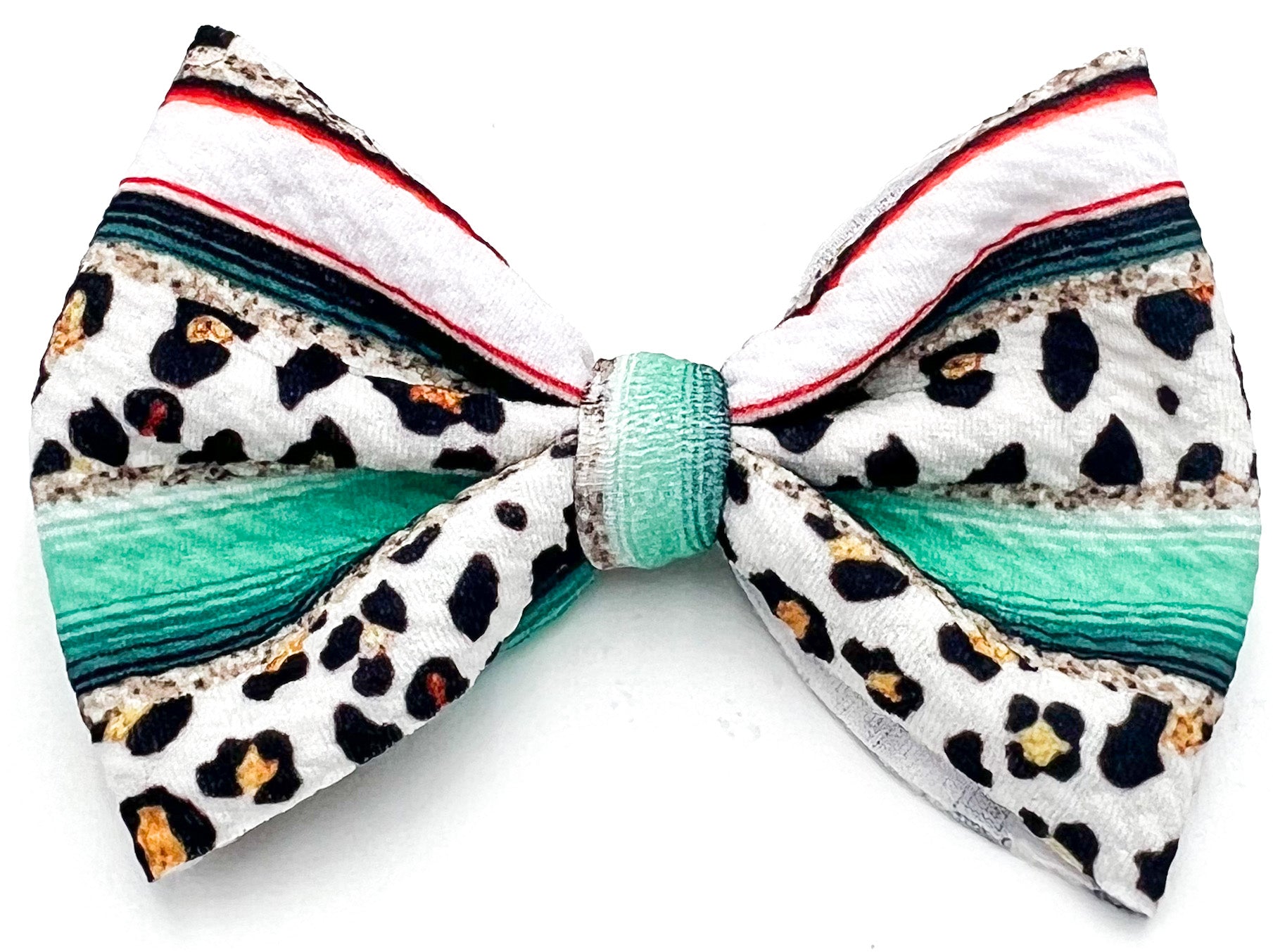 Leopard Gone West Classic Jett Jax Bows