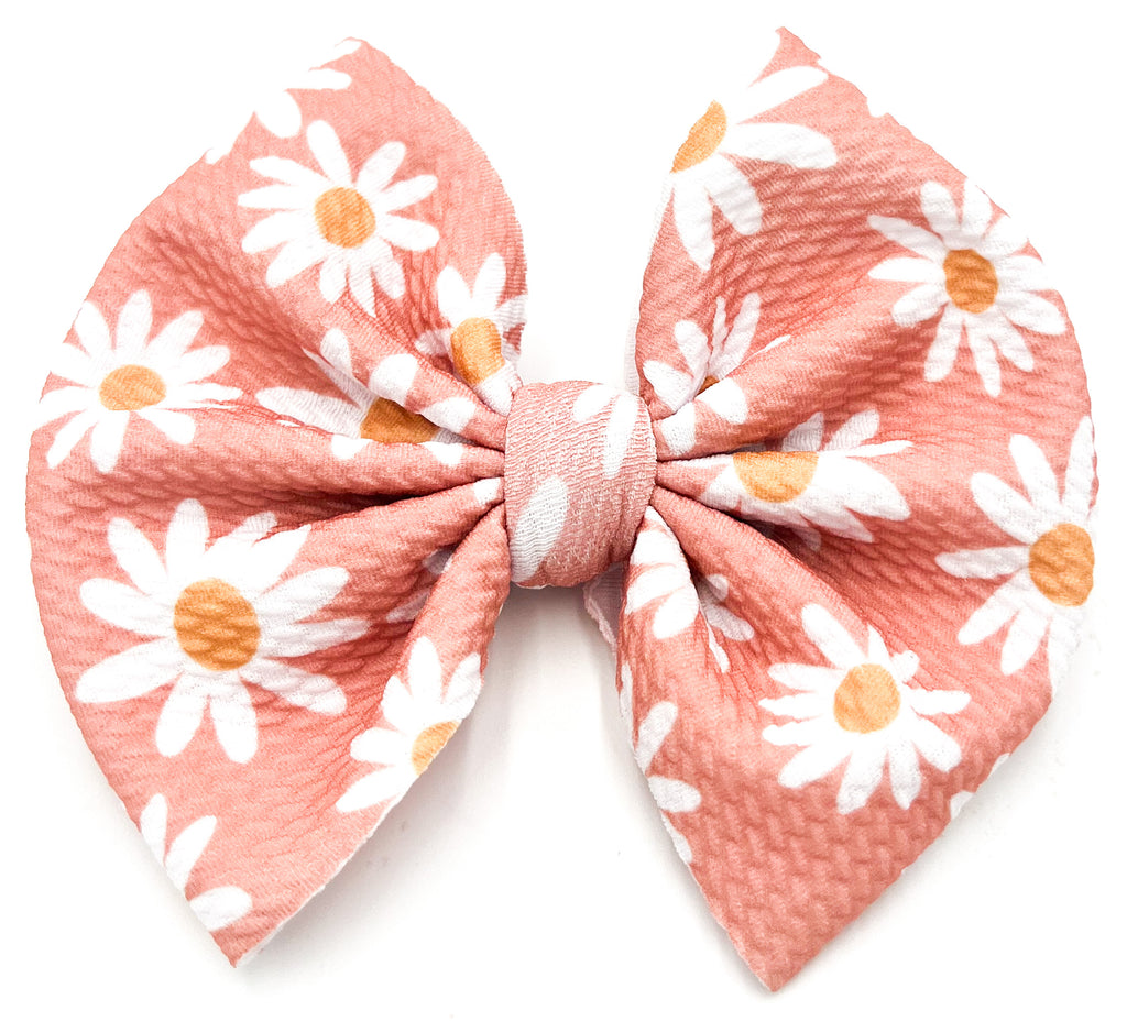 Flower Daze Bullet Bow – Jett + Jax Bows